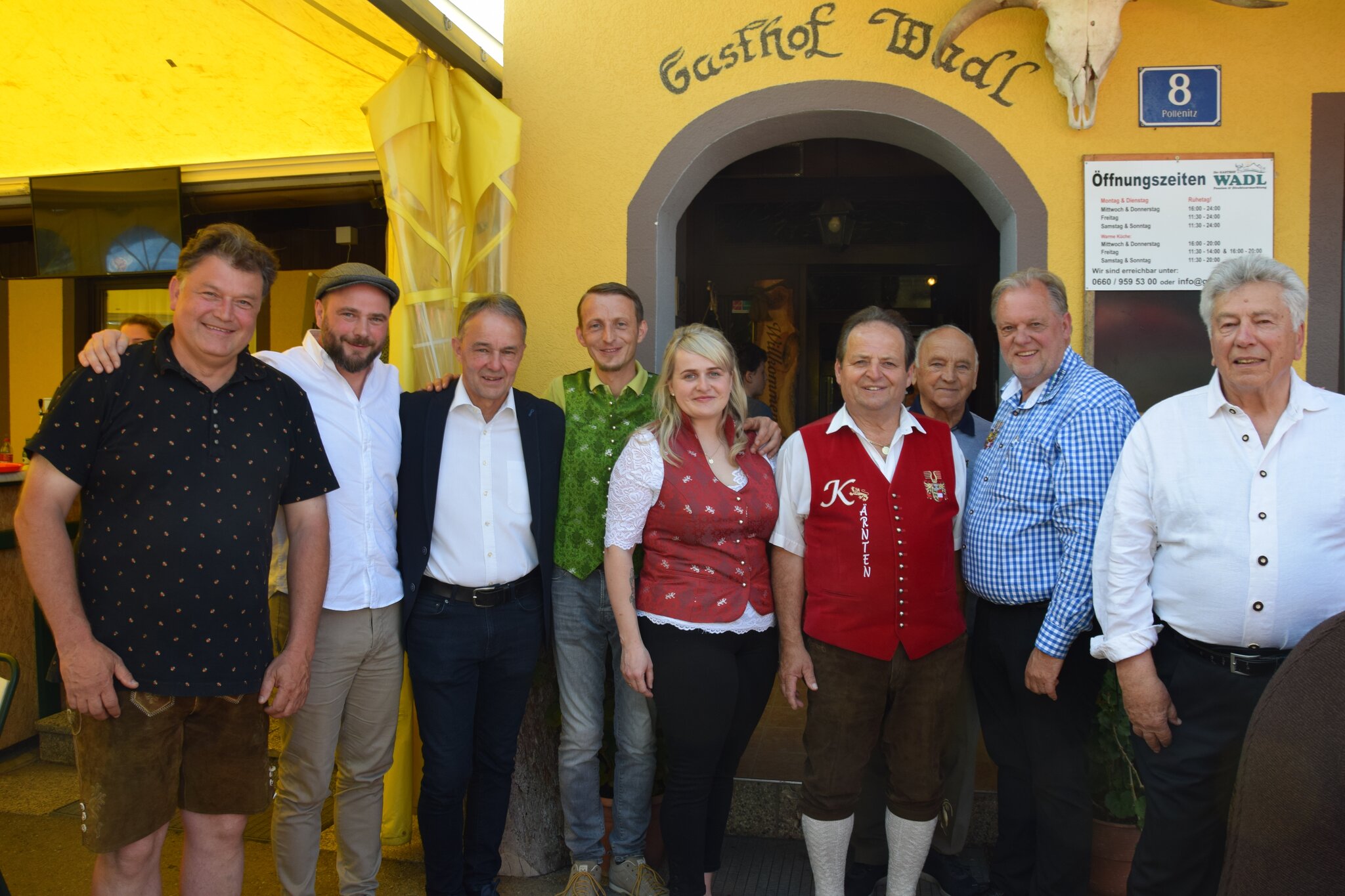 Jubiläumsfest: Am Feldkirchner Hausberg wurde gefeiert - Feldkirchen