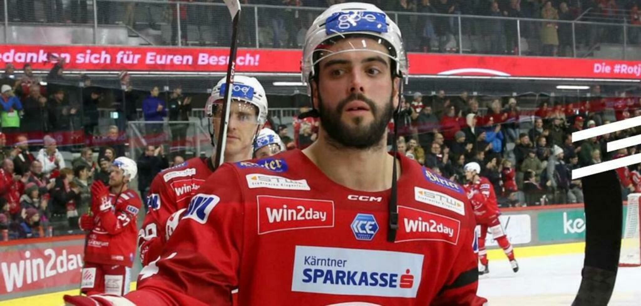 Vertragsverlängerung: Steven Strong geht in sein neuntes KAC-Jahr ...