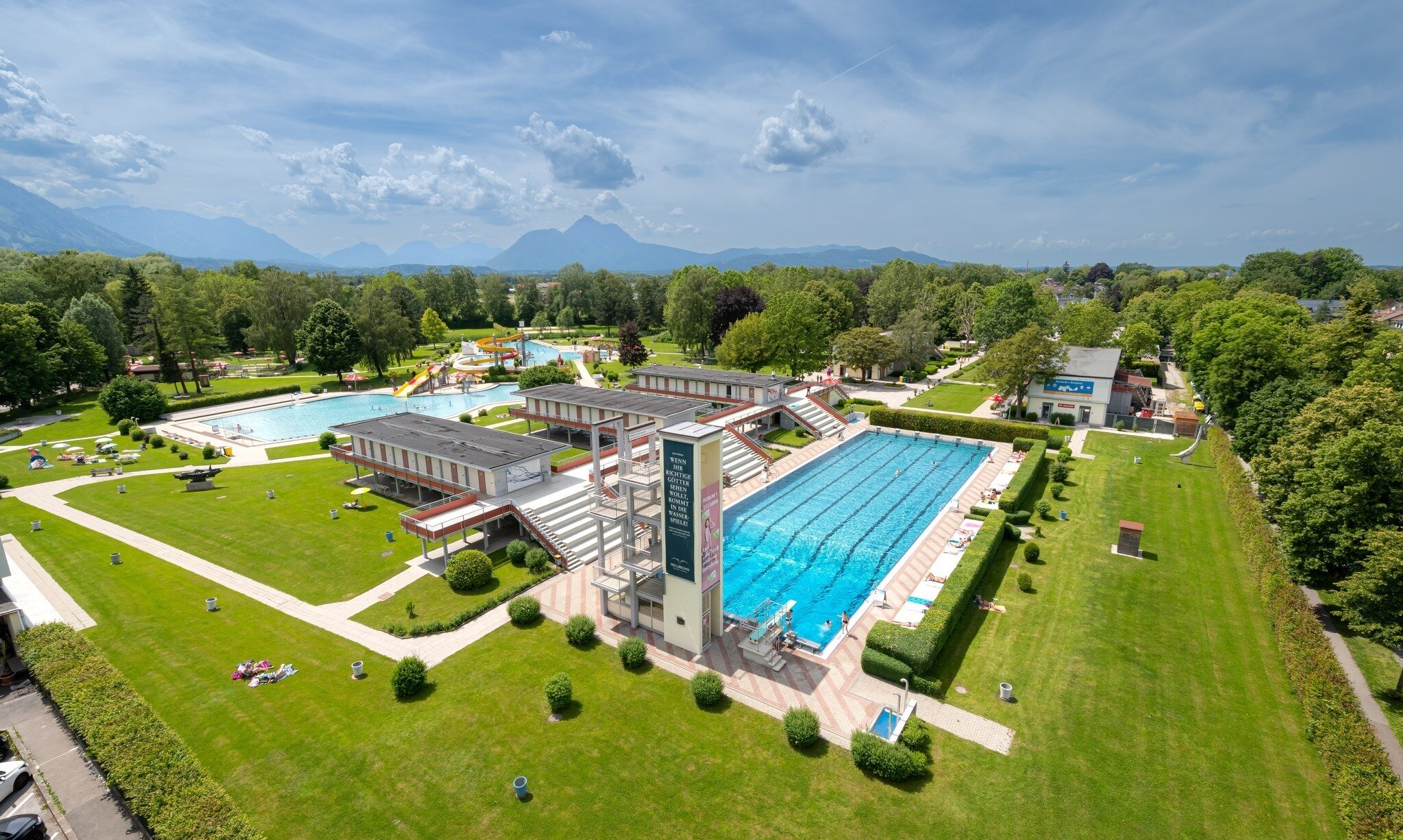 Abstimmung Salzburg: Warst du schon im Freibad? - Salzburg-Stadt