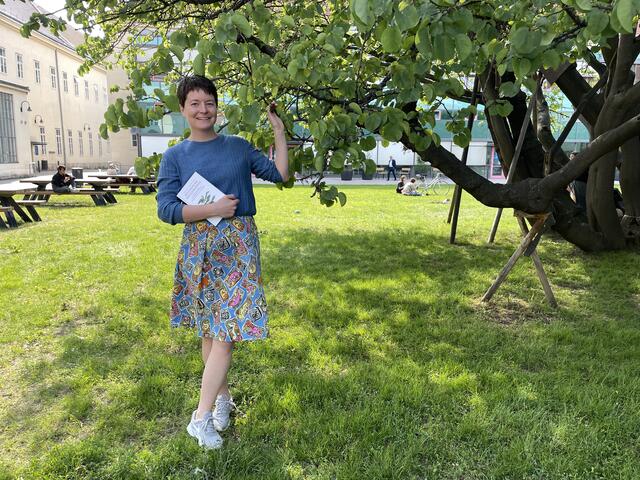 8. und 9. Bezirk: Ein botanischer Spaziergang vom Schönbornpark ins ...