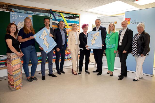 Bad Sauerbrunn: Volksschule entwarf gemeinsam Burgenland-Brettspiel ...