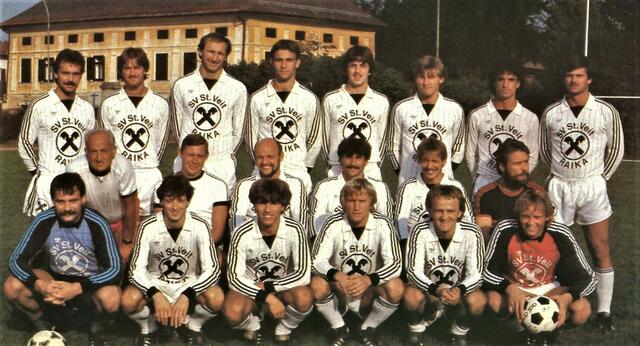 SV St. Veit feierte Aufstieg in die 1. Division: Damals spielte der SV ...