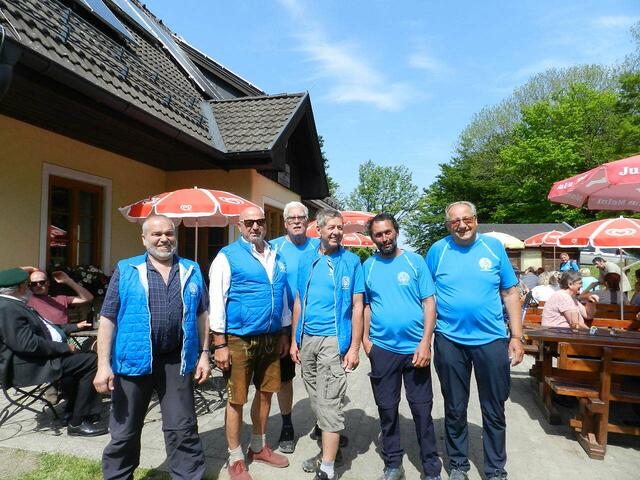 Schöpfl hütte: Leute - Wienerwald/Neulengbach