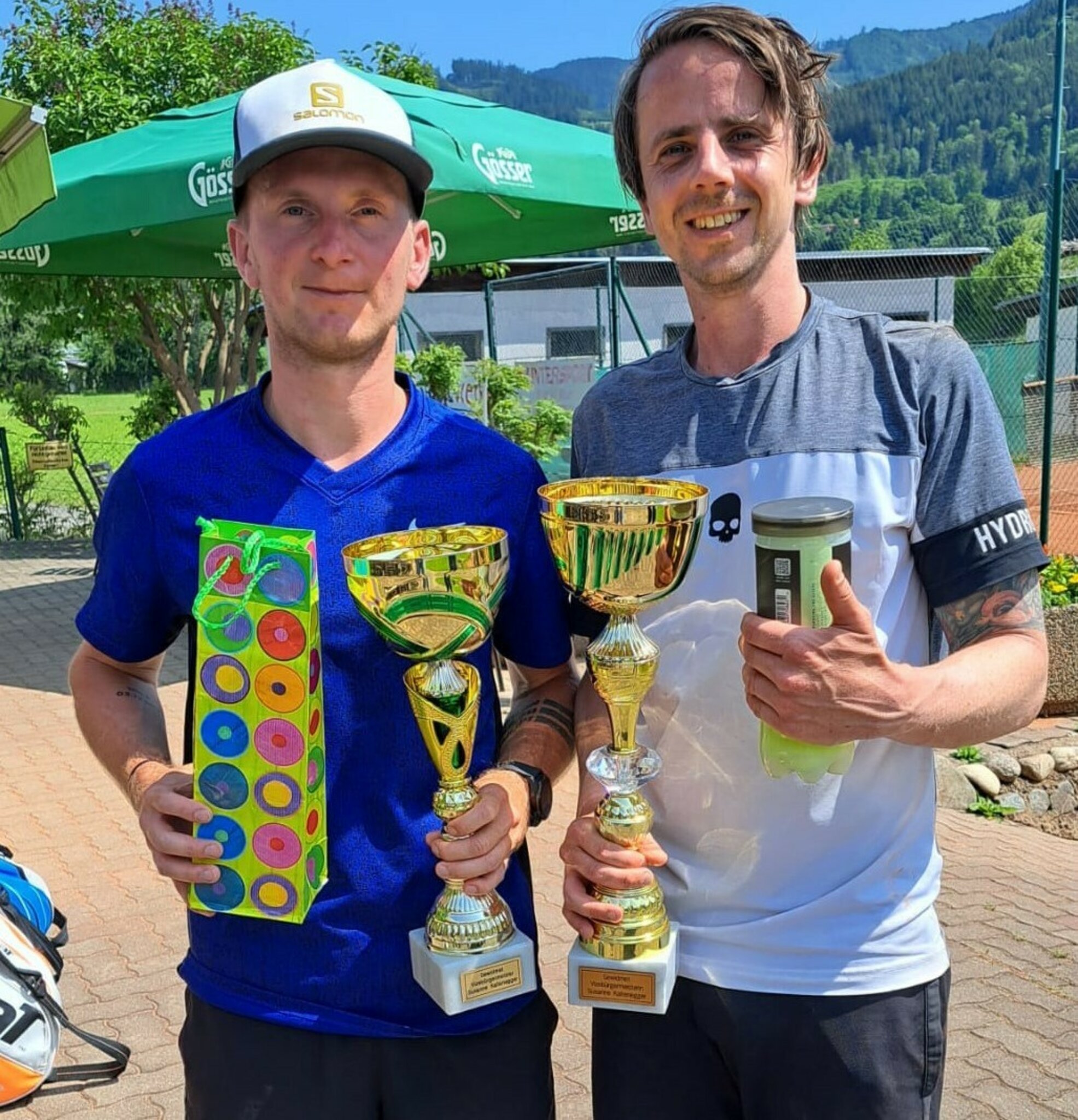20. Tennis-Pfingstturnier: Daniel Gratzer gewann in Oberaich - Bruck an der Mur