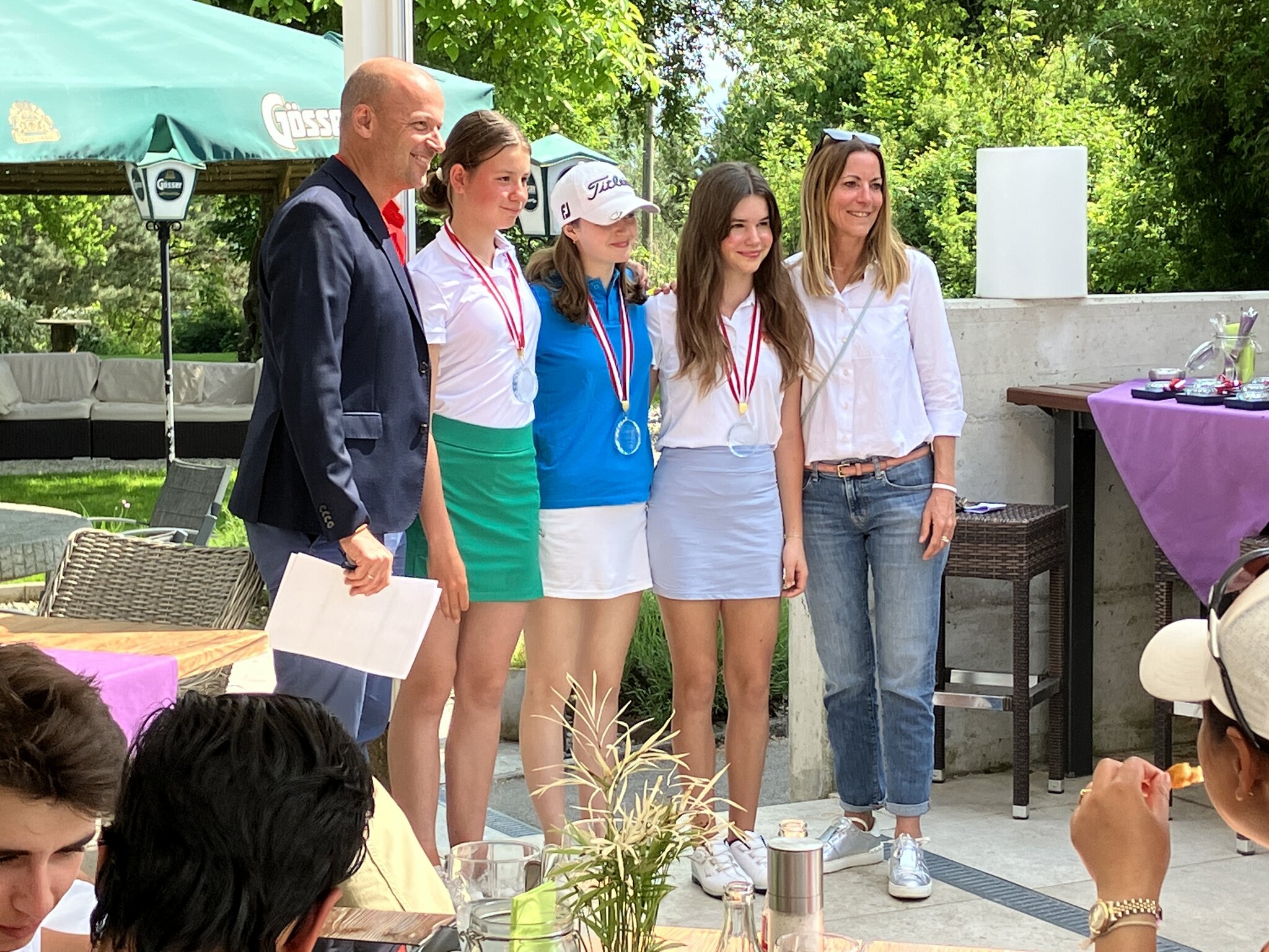 Austrian Juniors Golf Tour: Golfnachwuchs vom GC Linz-St. Florian ...
