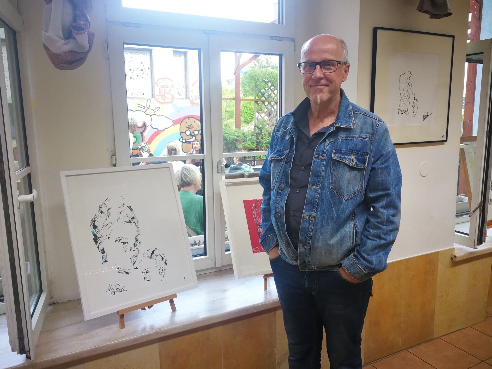 Künstler Herbert Sailer - Werkschau: Herbert Sailer "GEZEICHNET" - Benefizveranstaltung mit ...