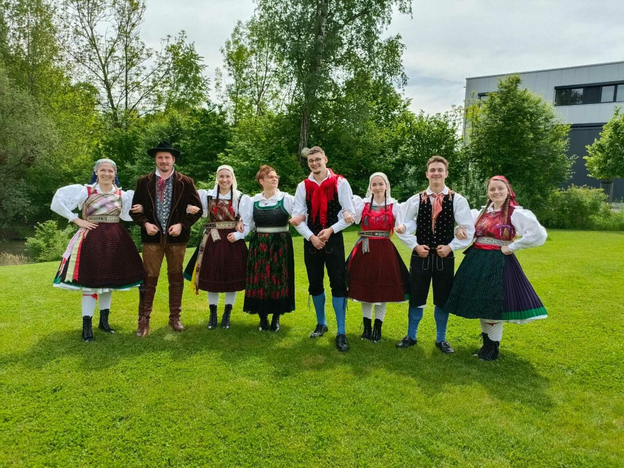 Gailtaler Tracht und Tradition: Gailtaler im Kulturdorf Neubeuern in ...