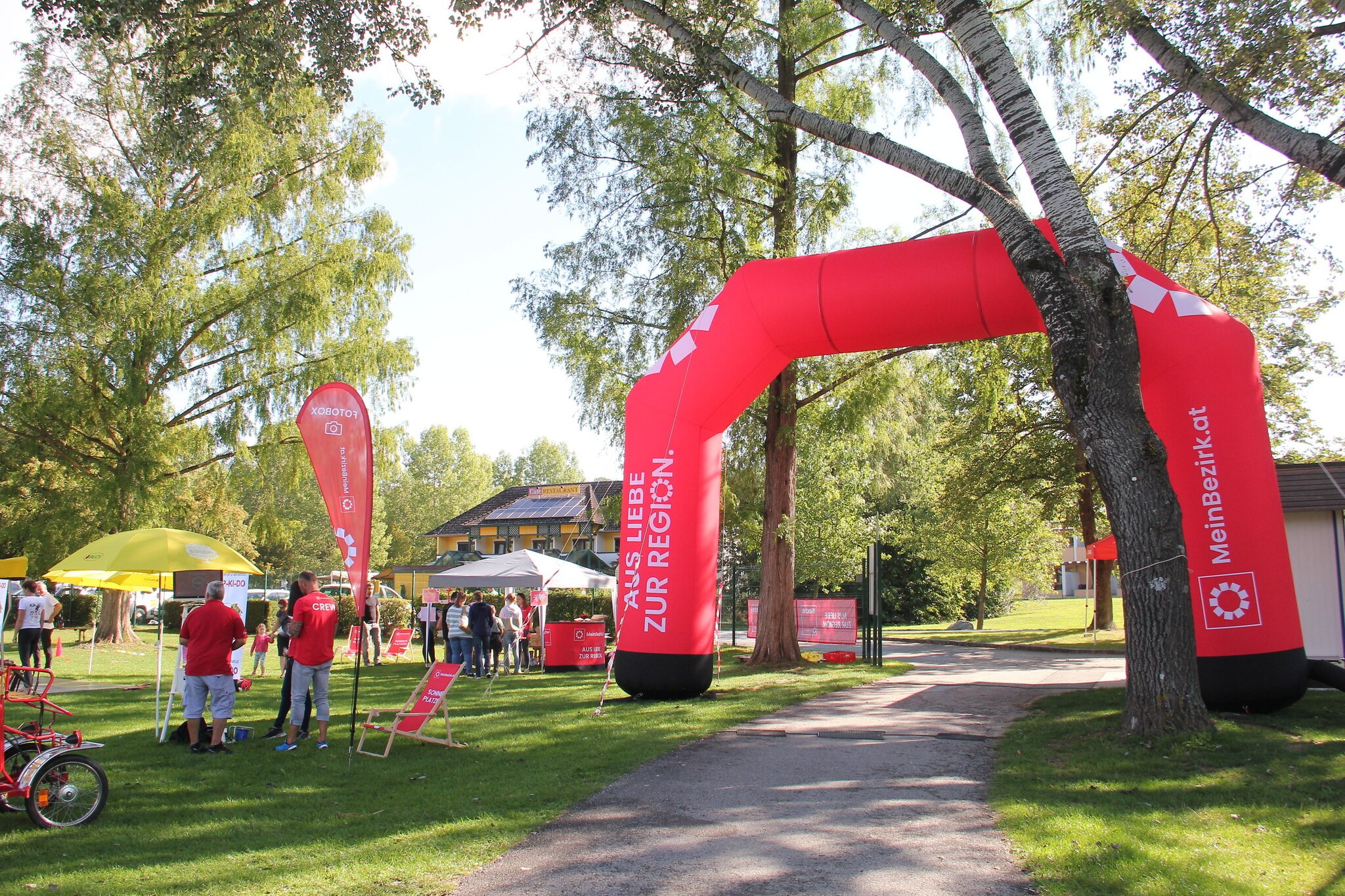 Der große Spaß für Groß und Klein: Auf zum MeinBezirk.at Familienfest ...
