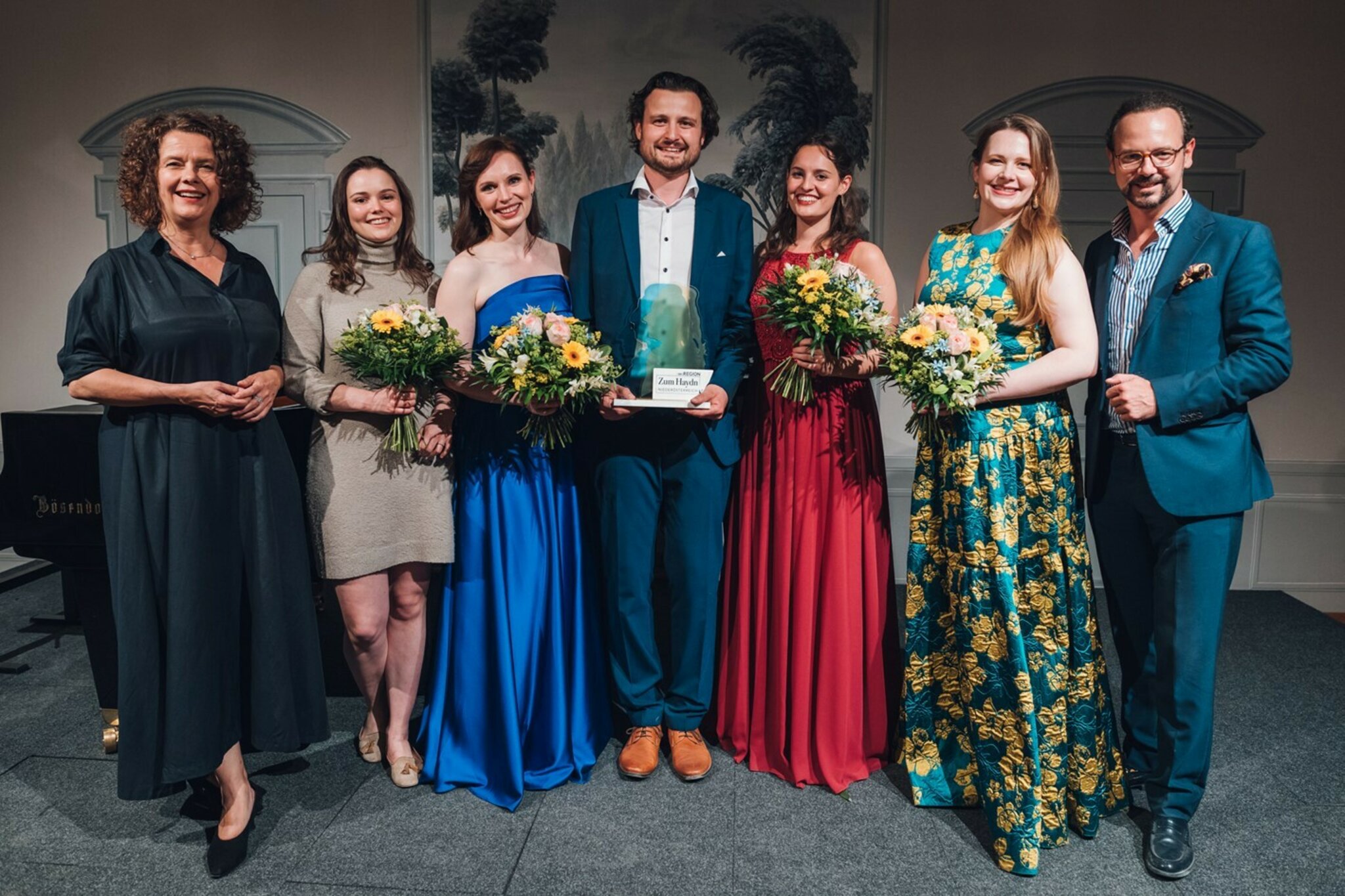 Schloss Rohrau: Musik-Talente siegen beim Haydn-Gesangswettbewerb ...