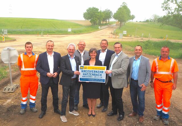 Straßenbau: Mehr Sicherheit in Hatzenbach - Korneuburg