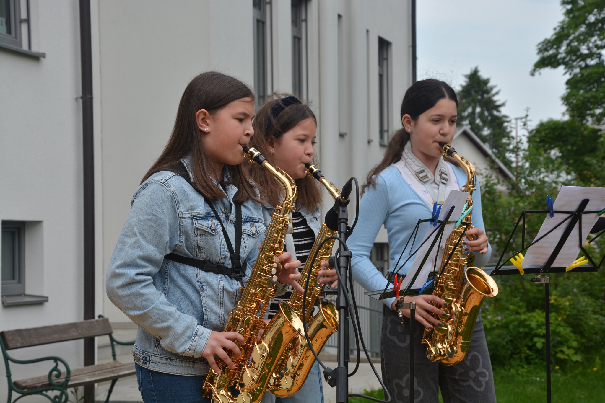 "La Bamba", "Barbara Ann" & mehr: MV Kronstorf lud zum Musikcafé - Enns