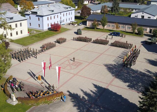 Bundesheer: Zertifikatsverleihung an Führungsunterstützungsbataillon 2 ...
