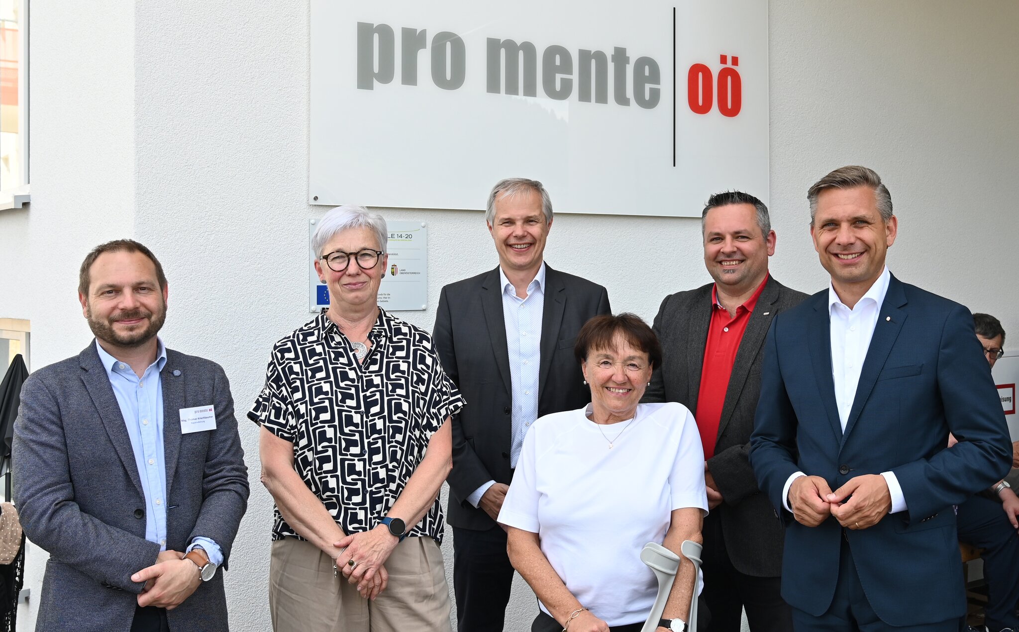 Freistadt: pro mente OÖ eröffnete Wohnhaus in der Neuhoferstraße ...