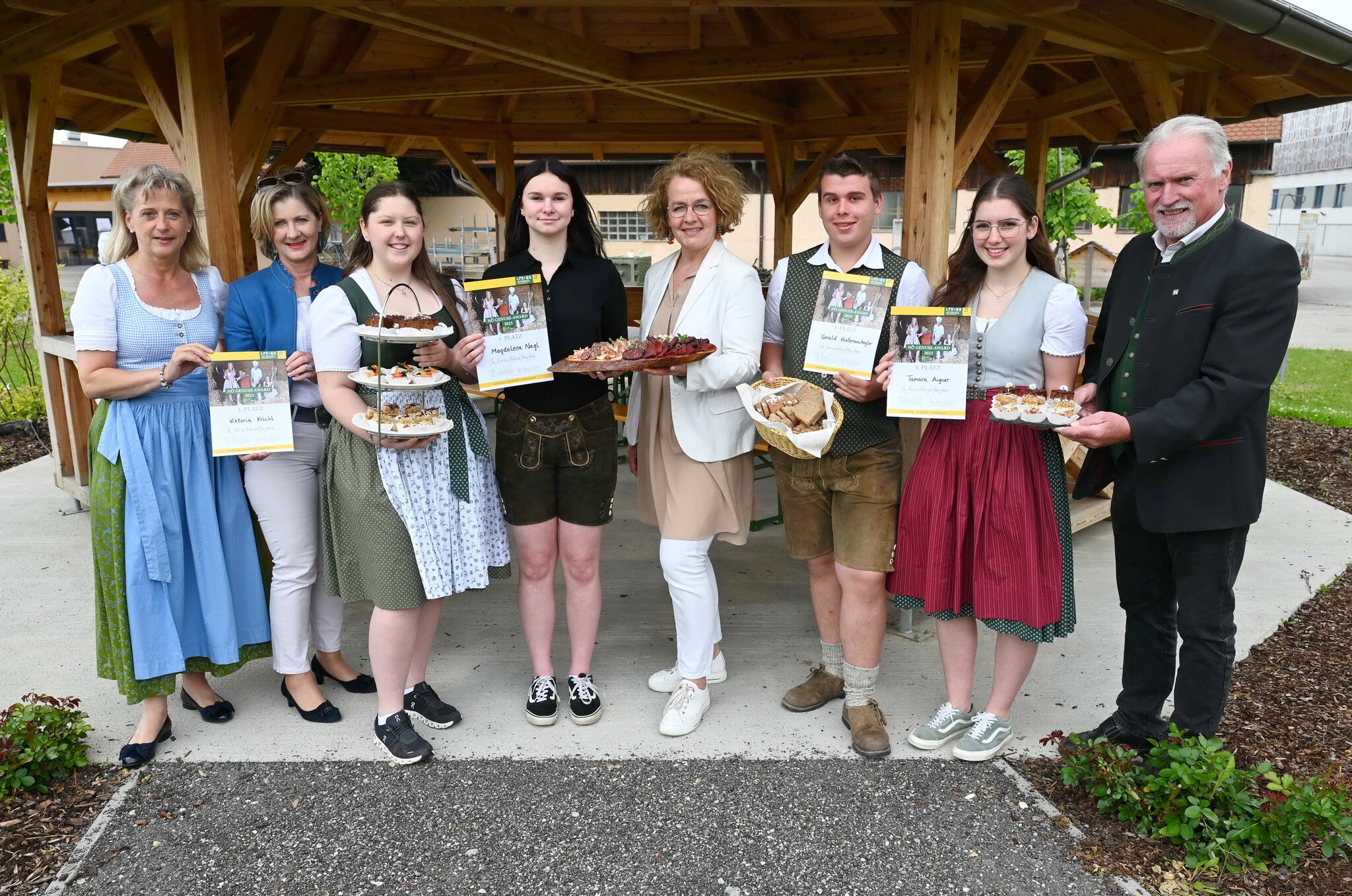 "Ausgezeichnet": LFS Unterleiten und LFS Hohenlehen siegen beim ersten NÖ Genuss-Award - Amstetten