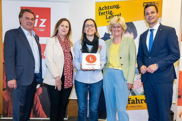 Ausgezeichnet: Gütesiegel „Berufsorientierung“ für die Sport ...