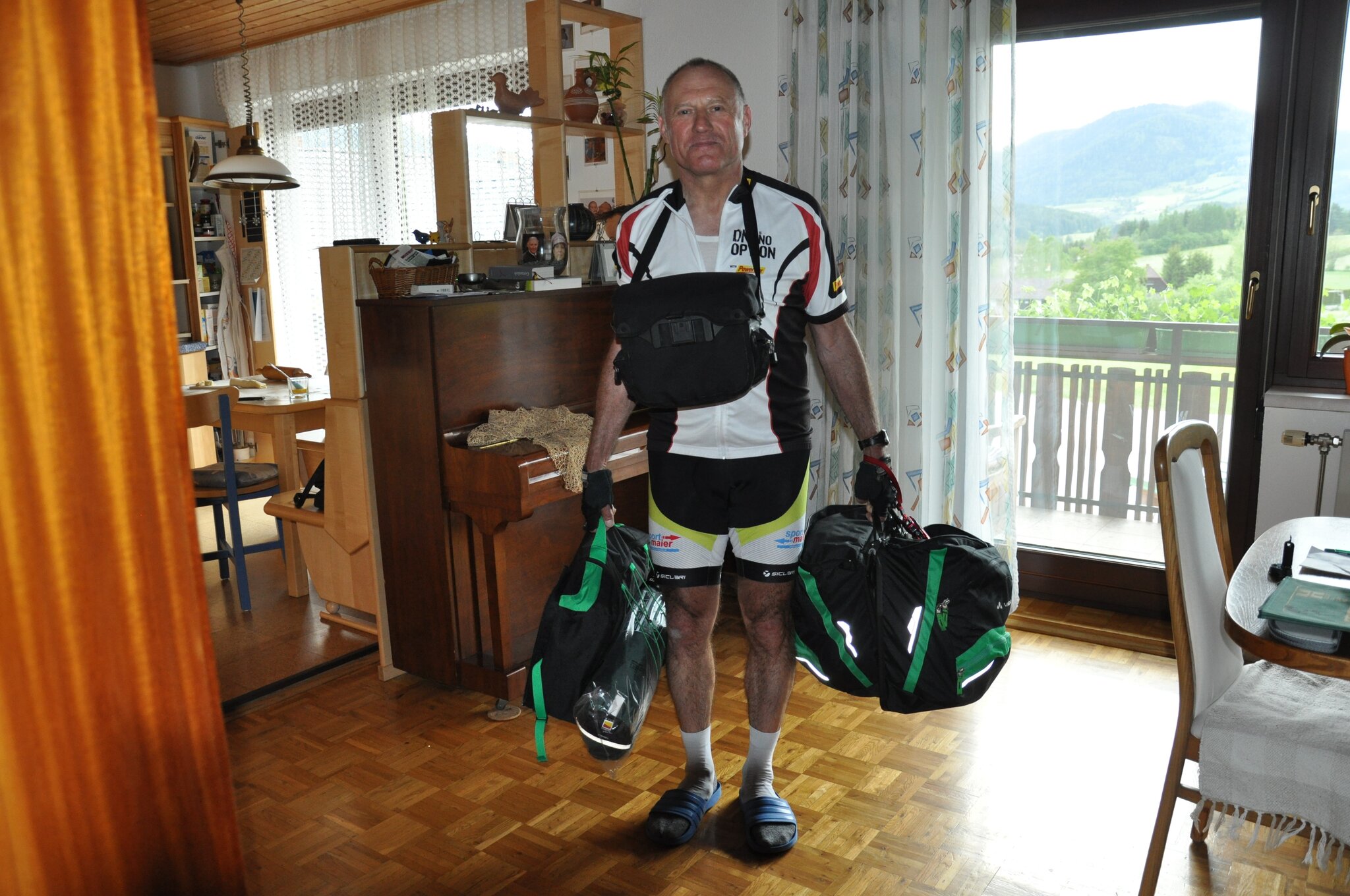 Sport ist sein Leben: Extremsportler Gerald Horn wieder "on Tour" - Murtal