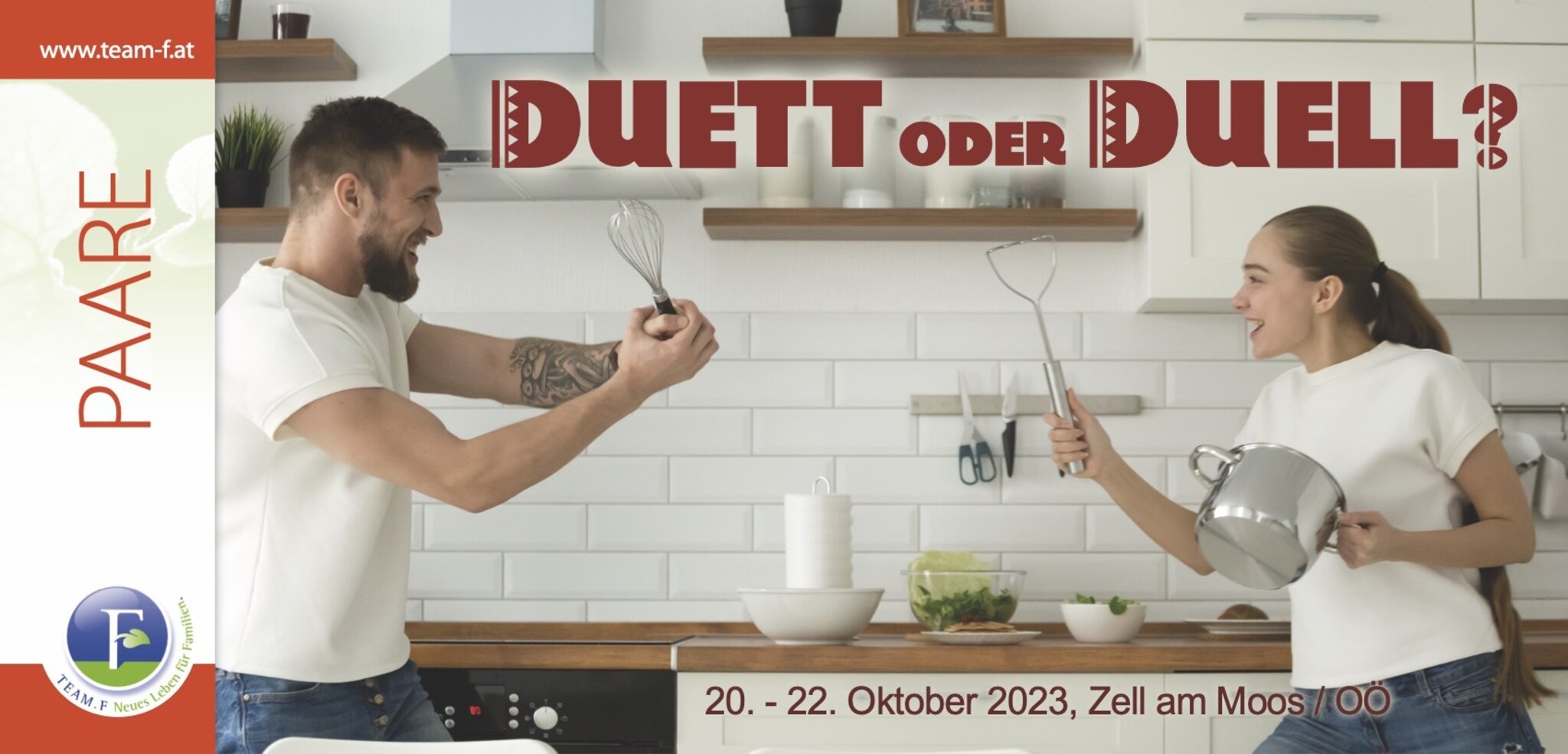 Seminarankündigung Oktober 2023: Duett oder Duell? - Salzkammergut