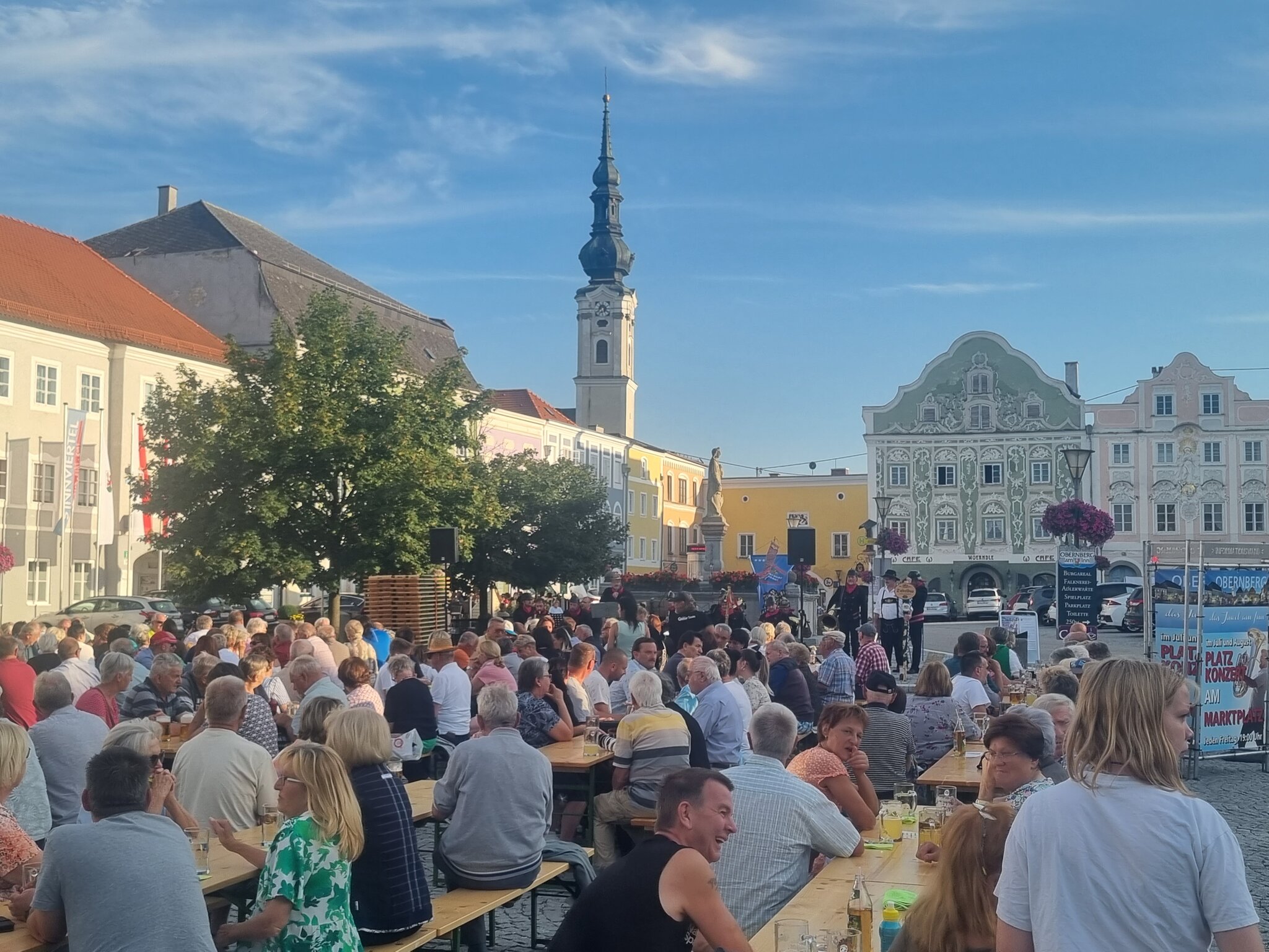 Platzkonzerte 2023: Obernberg am Inn: Die weitum beliebten ...