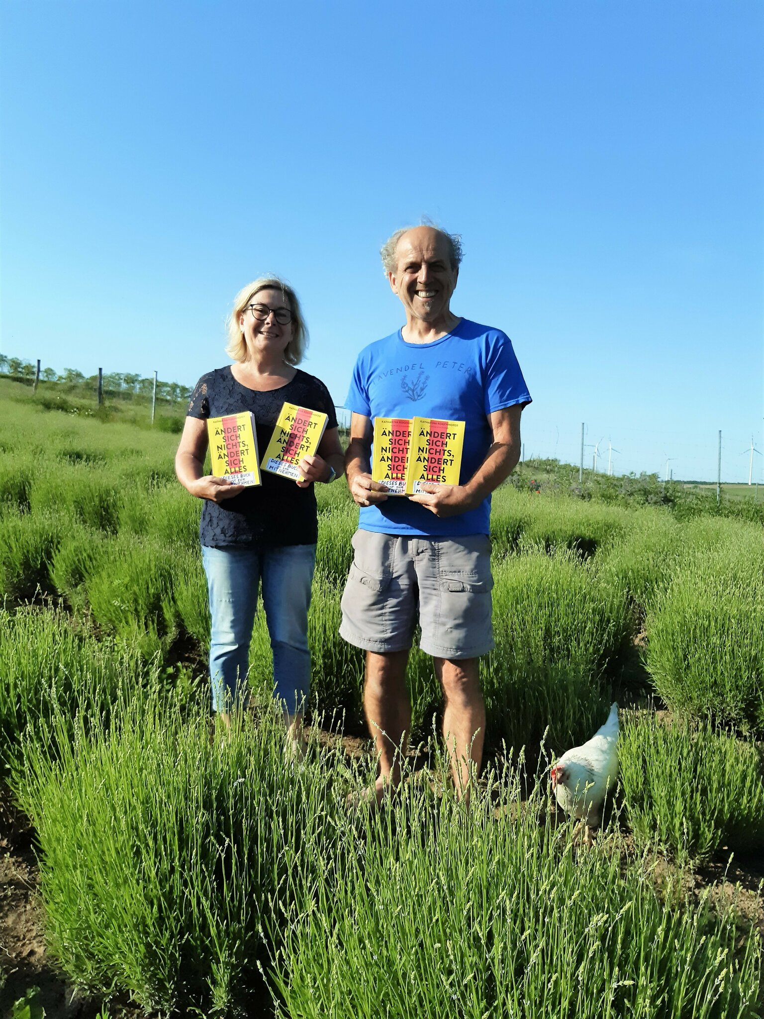 Buch und Lavendel: ÄNDERT SICH NICHTS, ÄNDERT SICH ALLES - Mistelbach