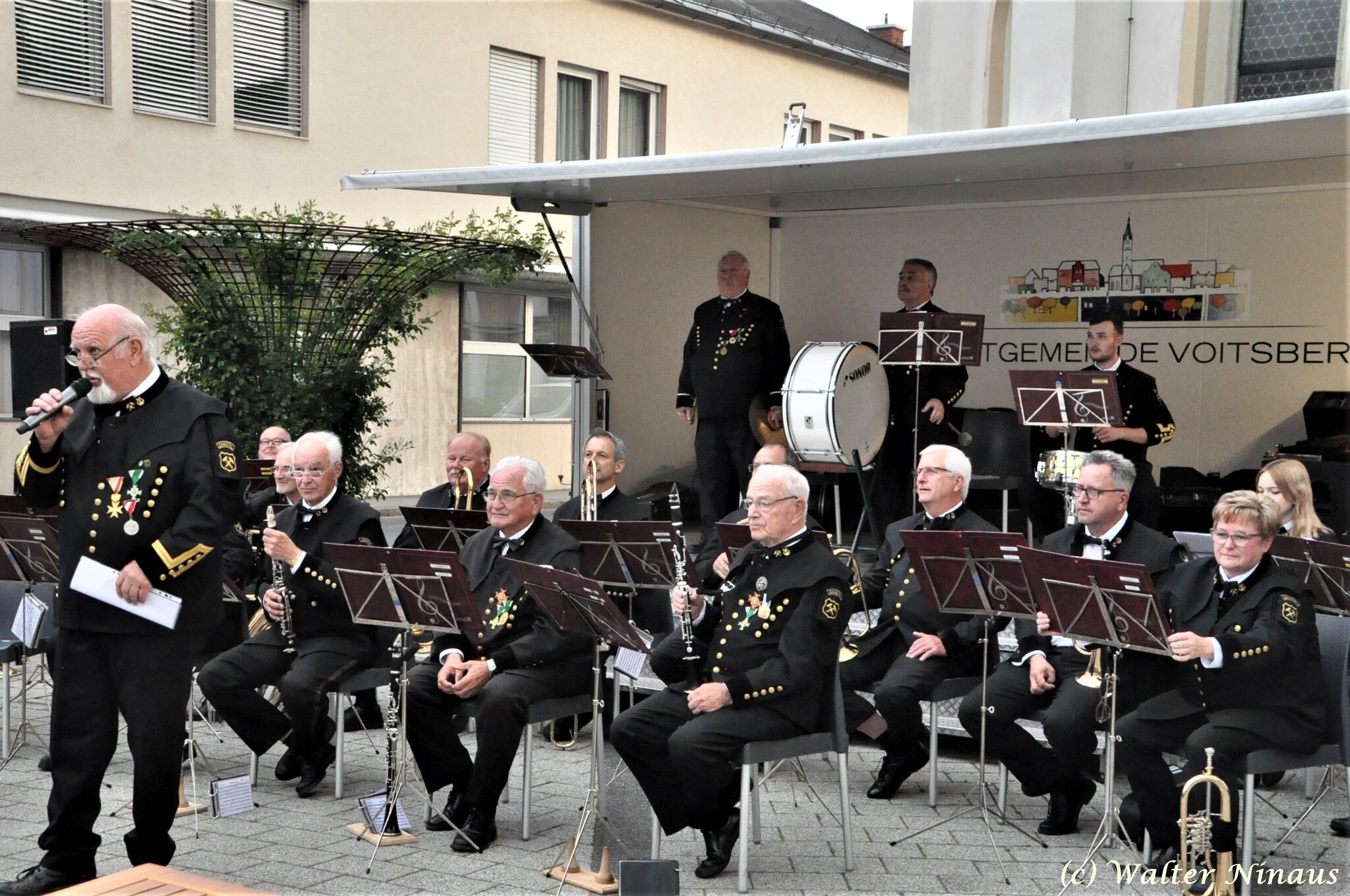 Voitsberg - Michaeliplatz: Bergkapelle Hödlgrube-Zangtal und D ...