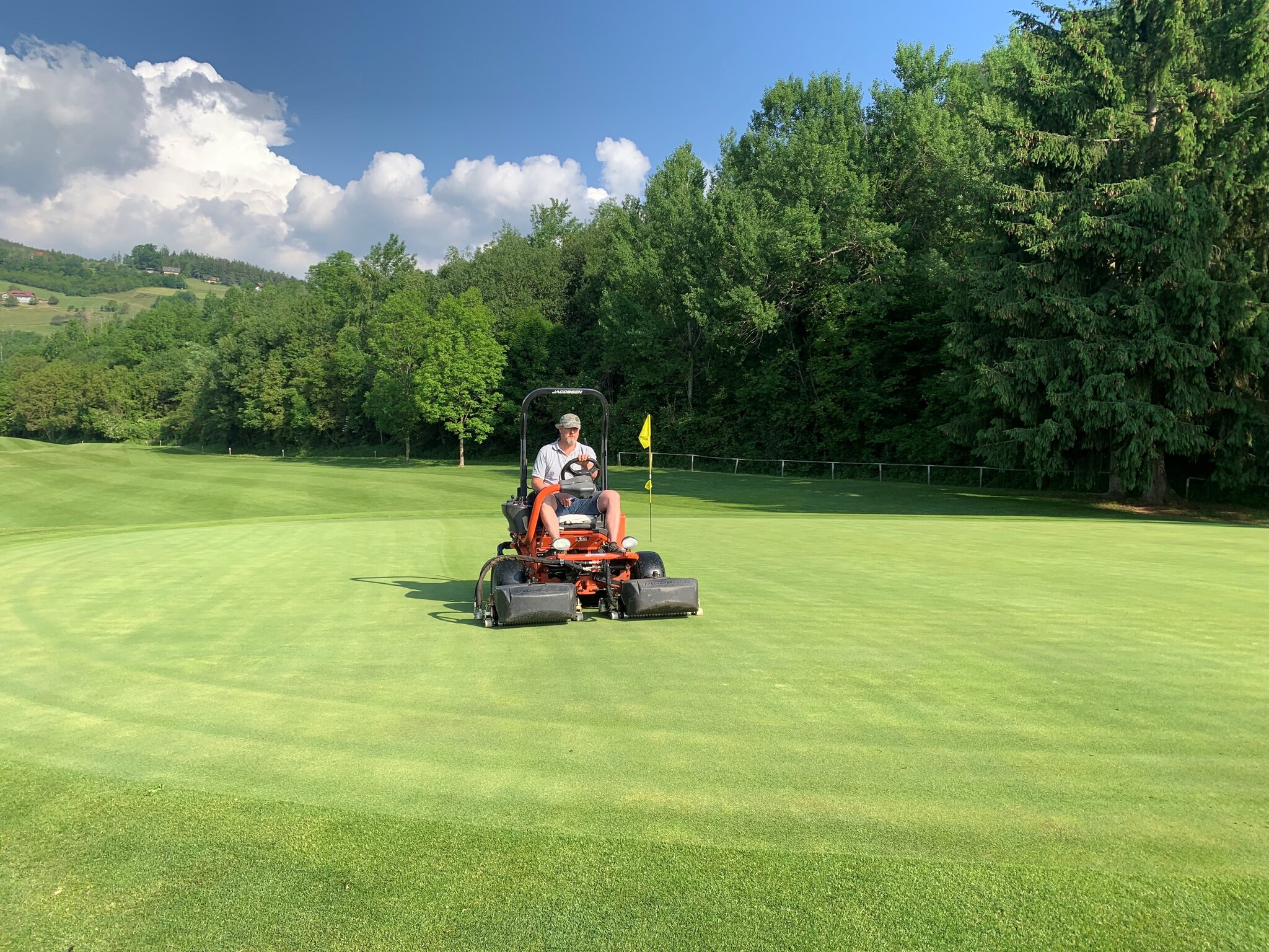 Die Greenkeeper von Maria Lankowitz: Wo es um jeden Millimeter geht - Voitsberg