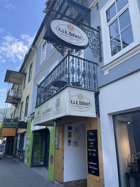 Küchenpersonal fehlt: k.u.k. Hofwirt macht Montag zum Ruhetag ...