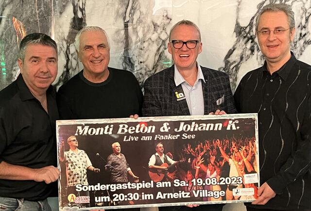 Konzerthighlight in Kärnten: "The Voice" bringt J. Krankl auf die Bühne ...