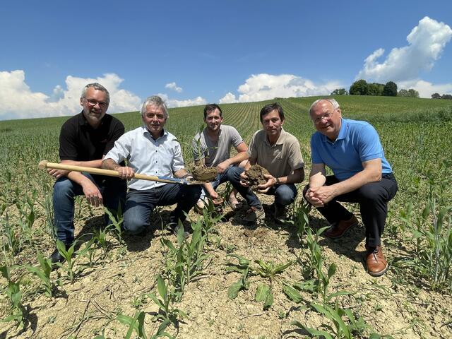 Vorreiter beim Erosionsschutz: So trotzt unser Boden dem Starkregen ...