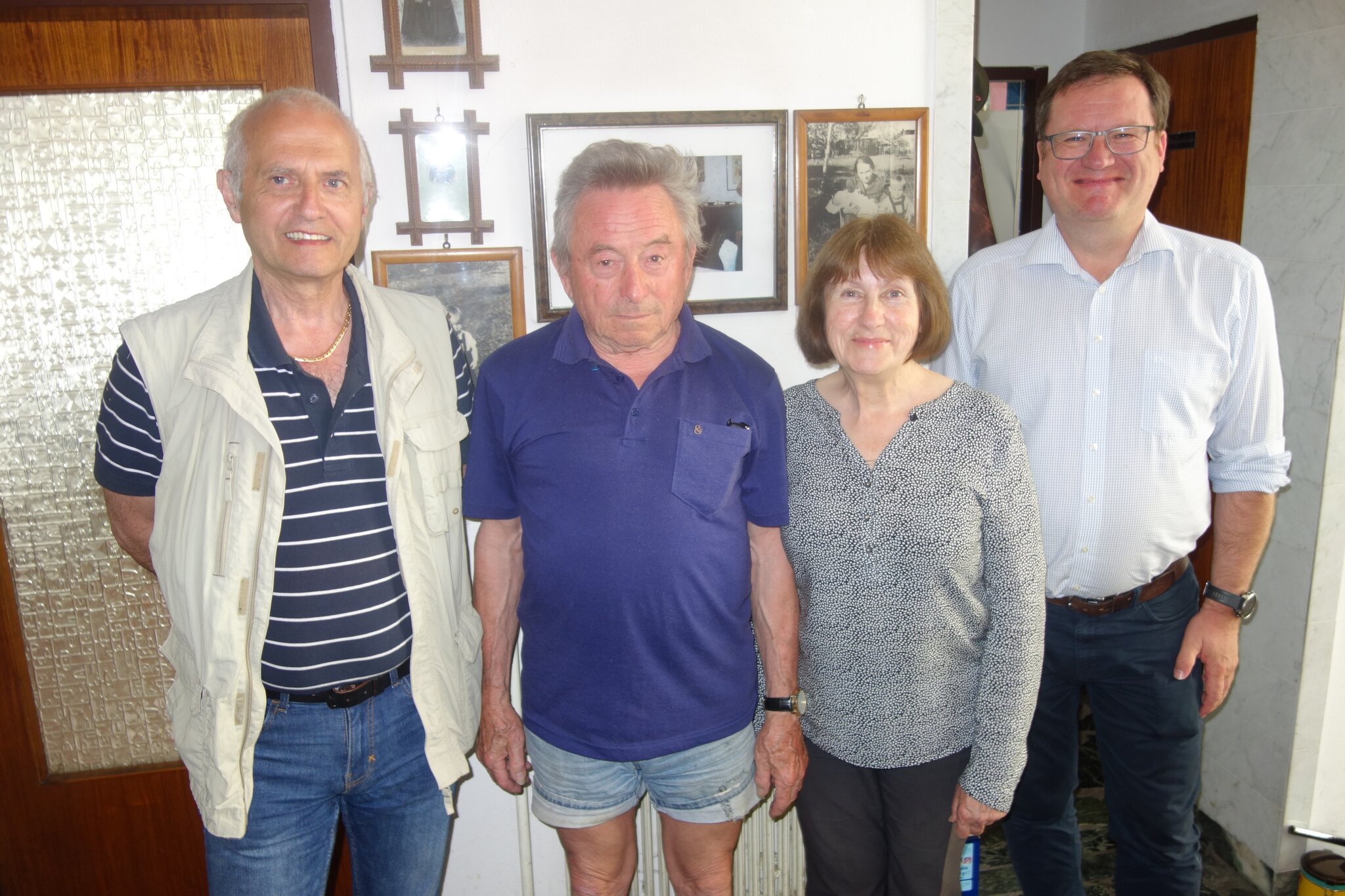 Hans Werner Hausensteiner feiert seinen Achtziger - Oberpullendorf