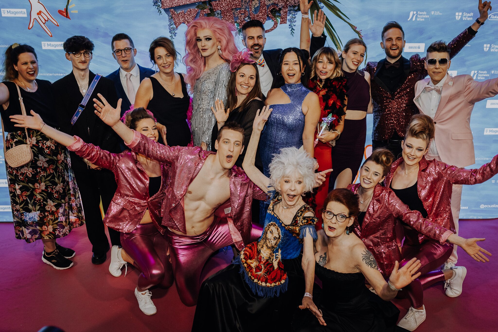 "In Love We Trust": Spektakulärer 15. Diversity Ball erstmals im Wiener Rathaus - Wien
