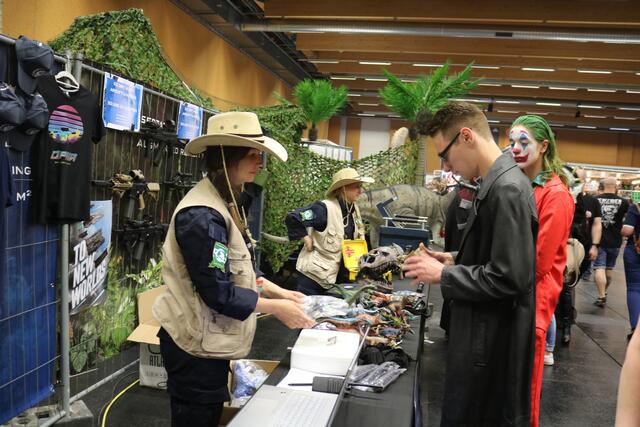 Austrian Comic Con 2023: Österreichs größtes Popkultur Event - Wels ...