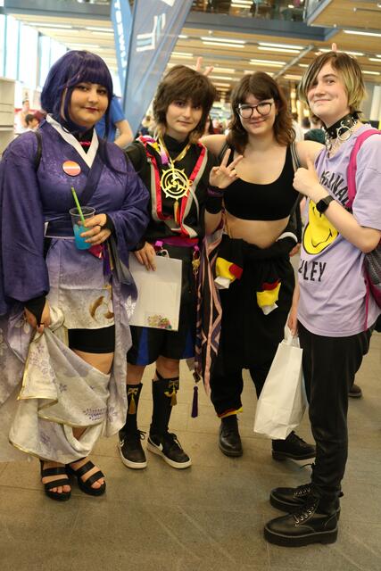 Austrian Comic Con 2023: Österreichs größtes Popkultur Event - Wels ...