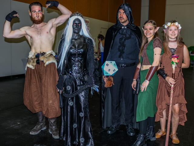 Austrian Comic Con 2023: Österreichs größtes Popkultur Event - Wels ...