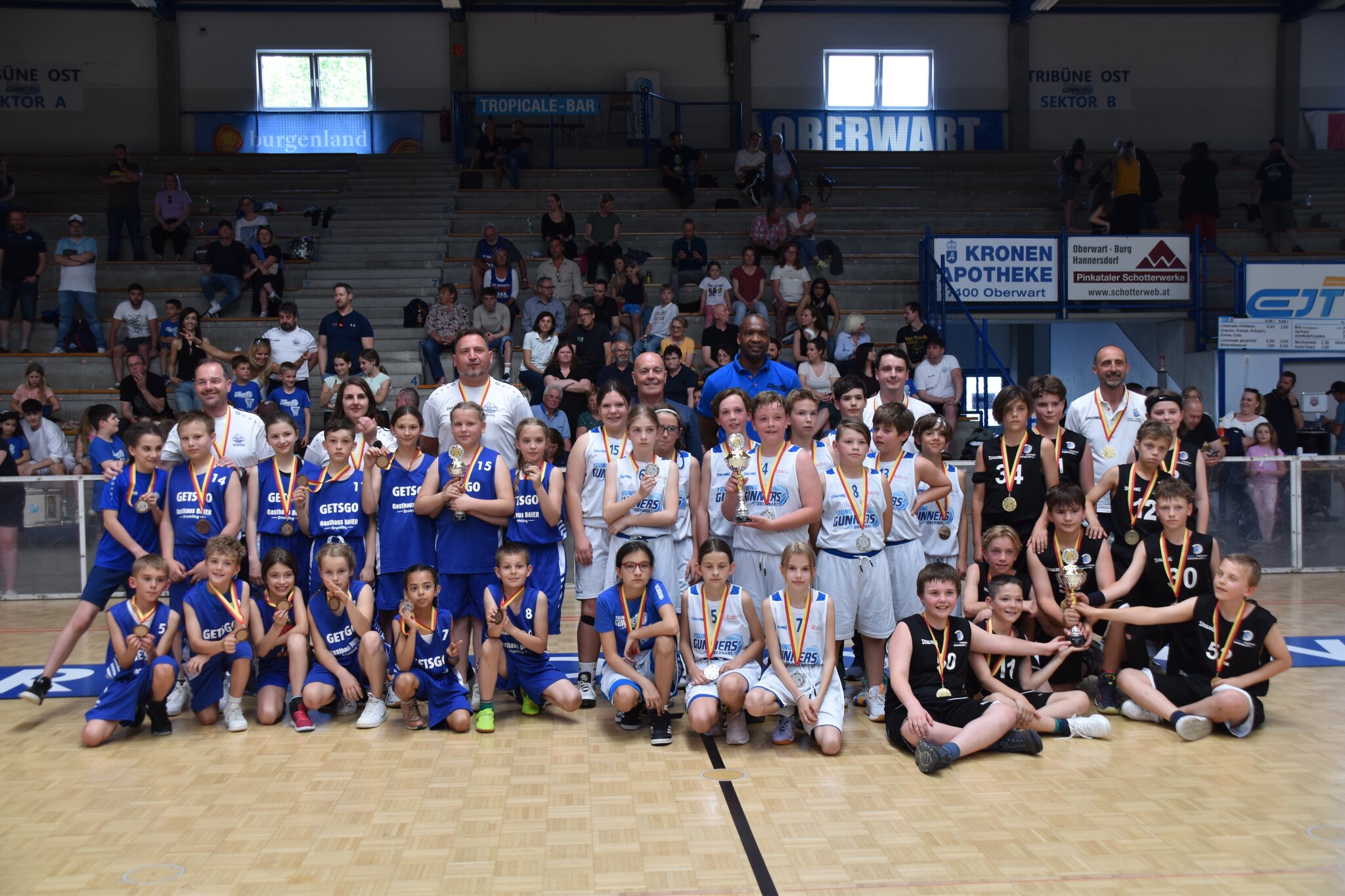 Basketball: Gunners-Abschlussfest, U12-Meisterschaft und neuer Spieler ...