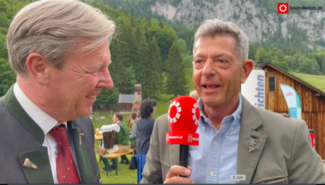 Ausseer Narzissenfest 2023: Eschbonkoh-Party in Gaiswinkel am Grundlsee ...