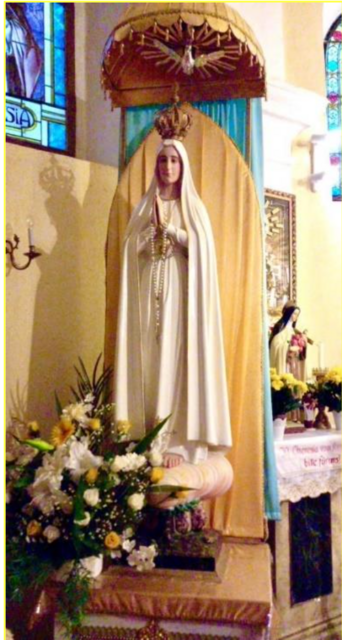 224. Fatima-Feier beim Pulkauer Bründl - Horn