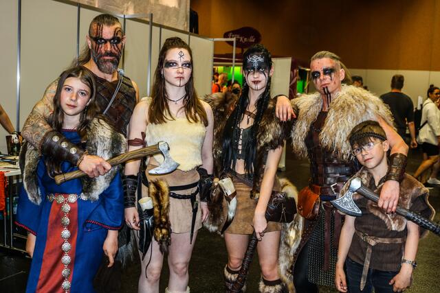 Austrian Comic Con 2023: Österreichs größtes Popkultur Event - Wels ...