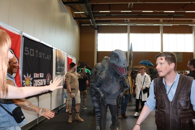 Austrian Comic Con 2023: Österreichs größtes Popkultur Event - Wels ...