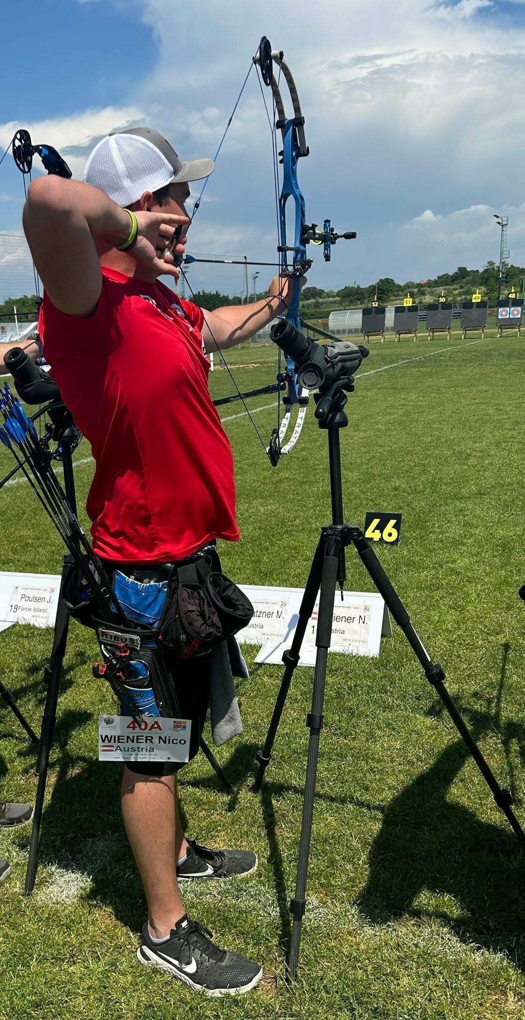Bogenschießen: Nico Wiener bei European Grand Prix mit Platz 2 und 3 ...