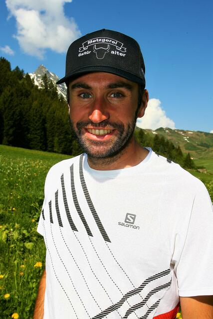 Kopfsponsor Berglauf-WM: Ganz Galtür drückt Martin Mattle die Daumen ...