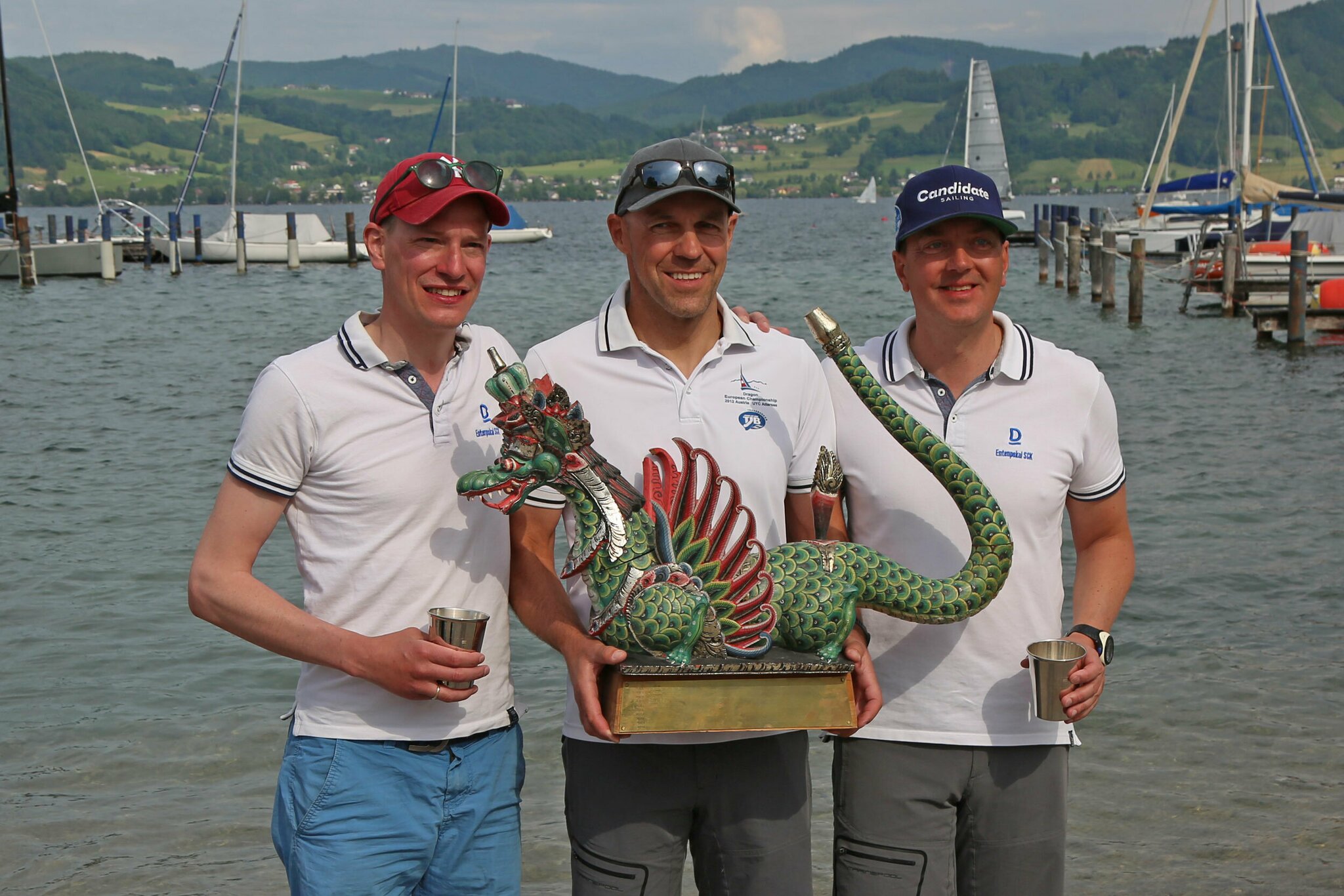Litzlwurm-Preis: Team um Peter Resch ersegelte sich den bunten Drachen ...
