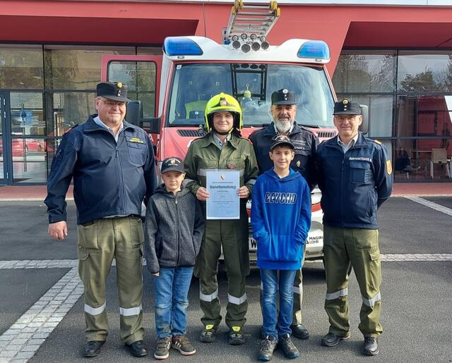 FF Förolach: Die erste Frau als Kommandantin - Gailtal
