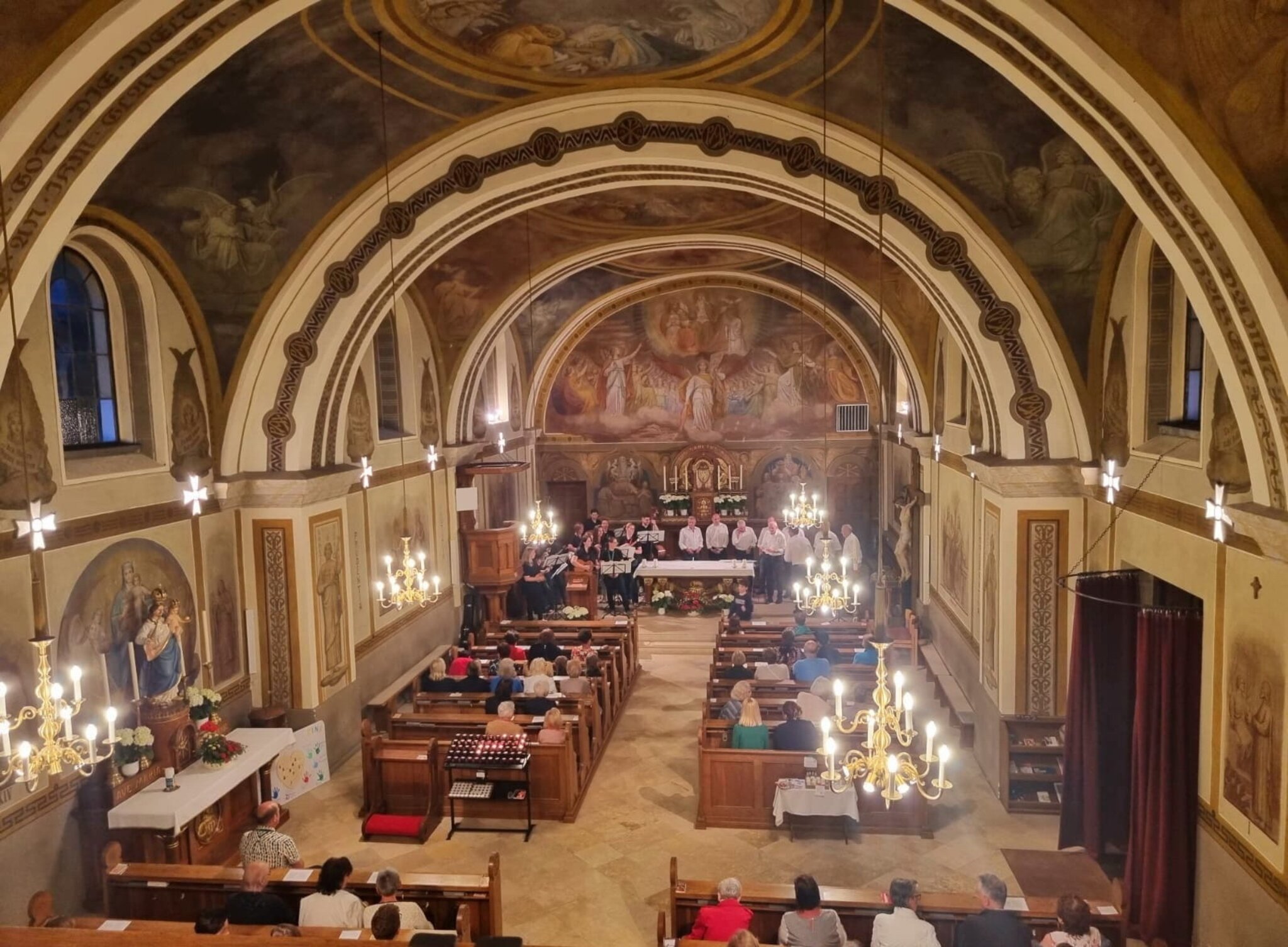 Kirche anders: "Lange Nacht der Kirchen" in St. Michael - Güssing