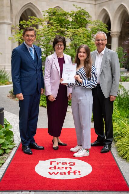 Jubiläum: Zehn Jahre Qualifikationspass für Ausbildungabschlüsse in ...