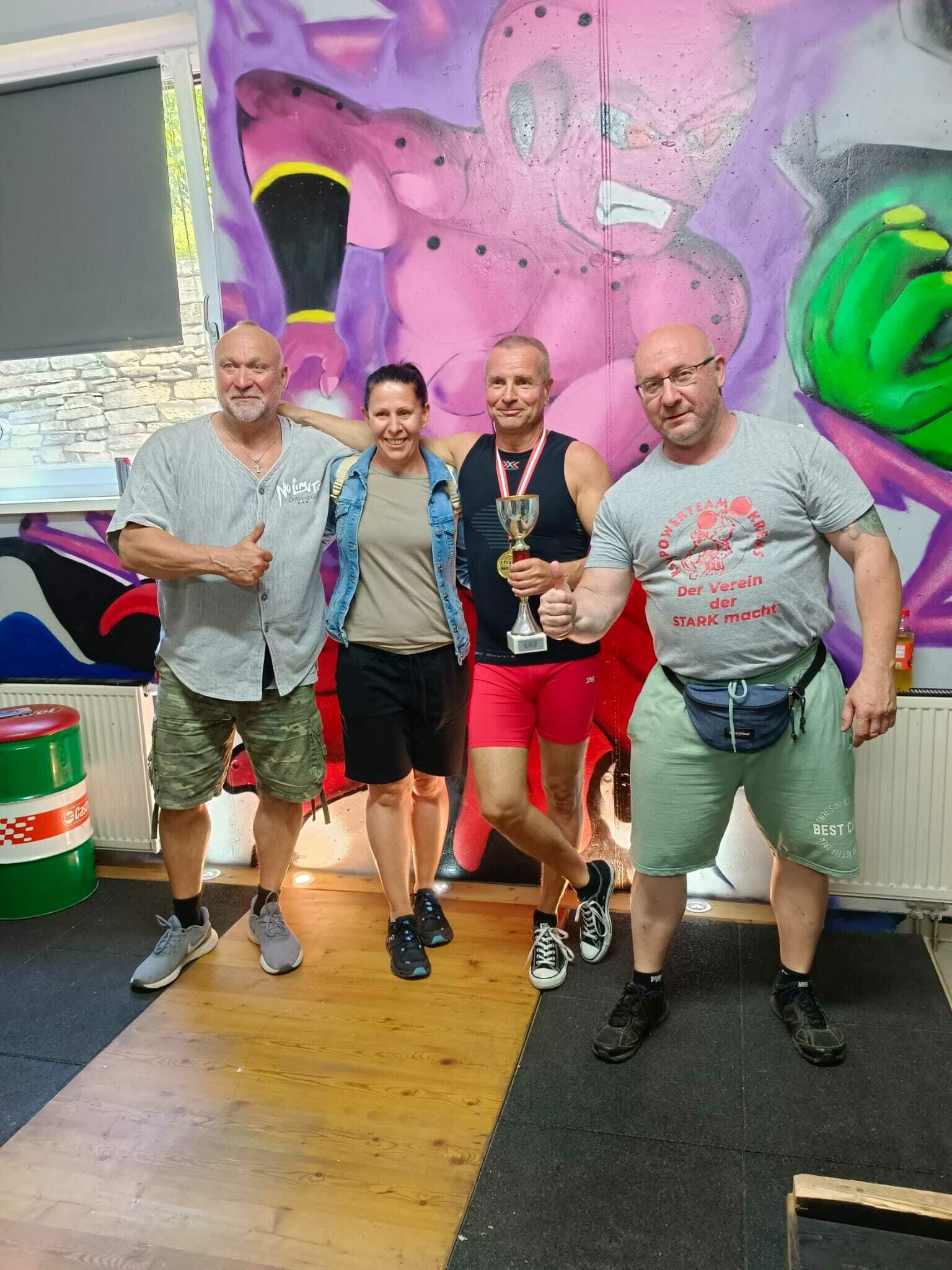 KSV Powerteam: Kremser Kraftsportler ist Staatsmeister im Biceps Strict-Curln - Krems