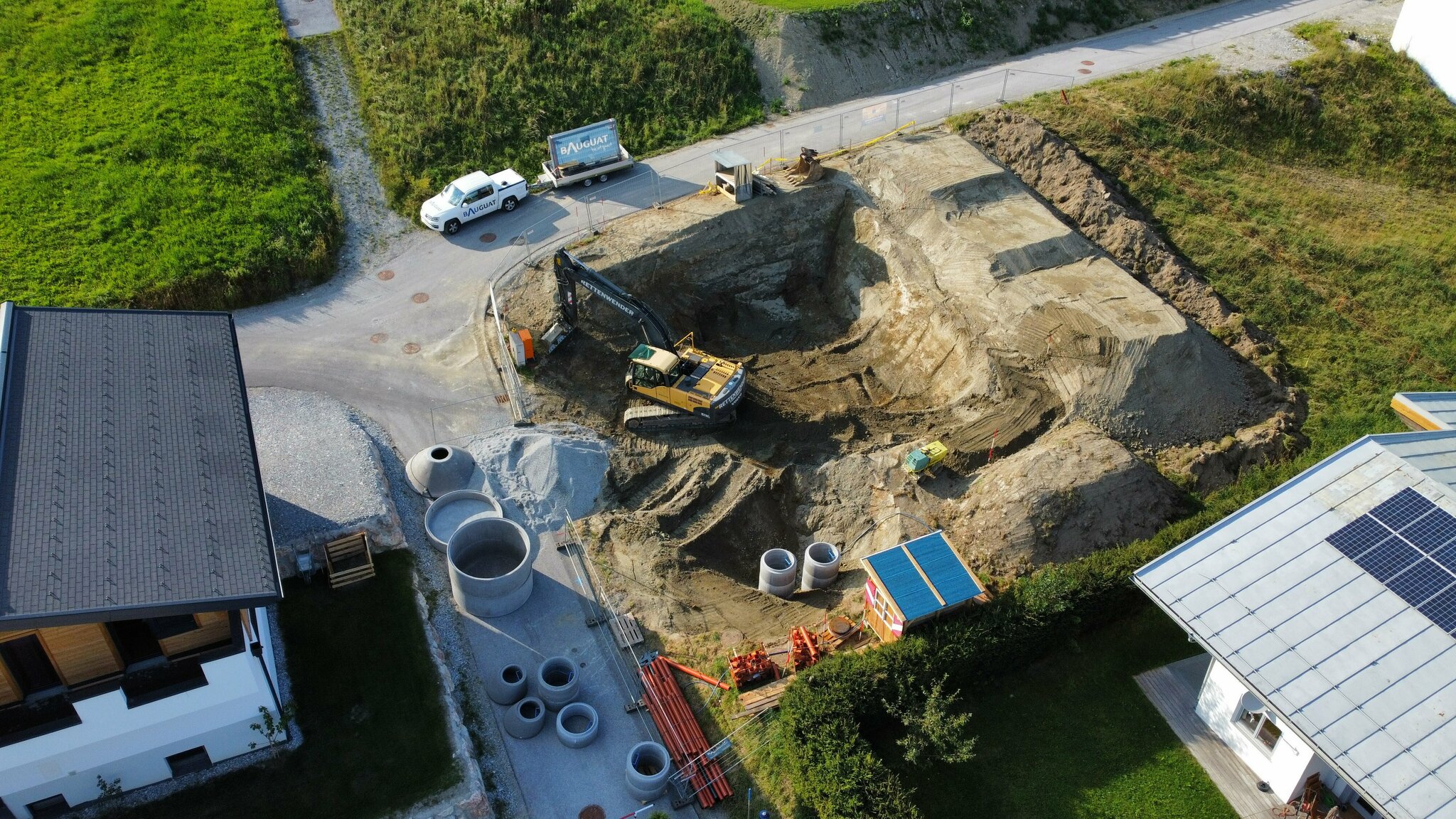 Böden und Bauen: Zwischen Bergen und Seen, so wird im Pongau gebaut ...