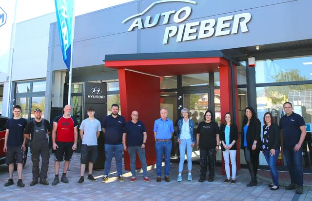 Baureportage Autohaus Pieber: Alles neu bei Auto Pieber in Grafendorf ...
