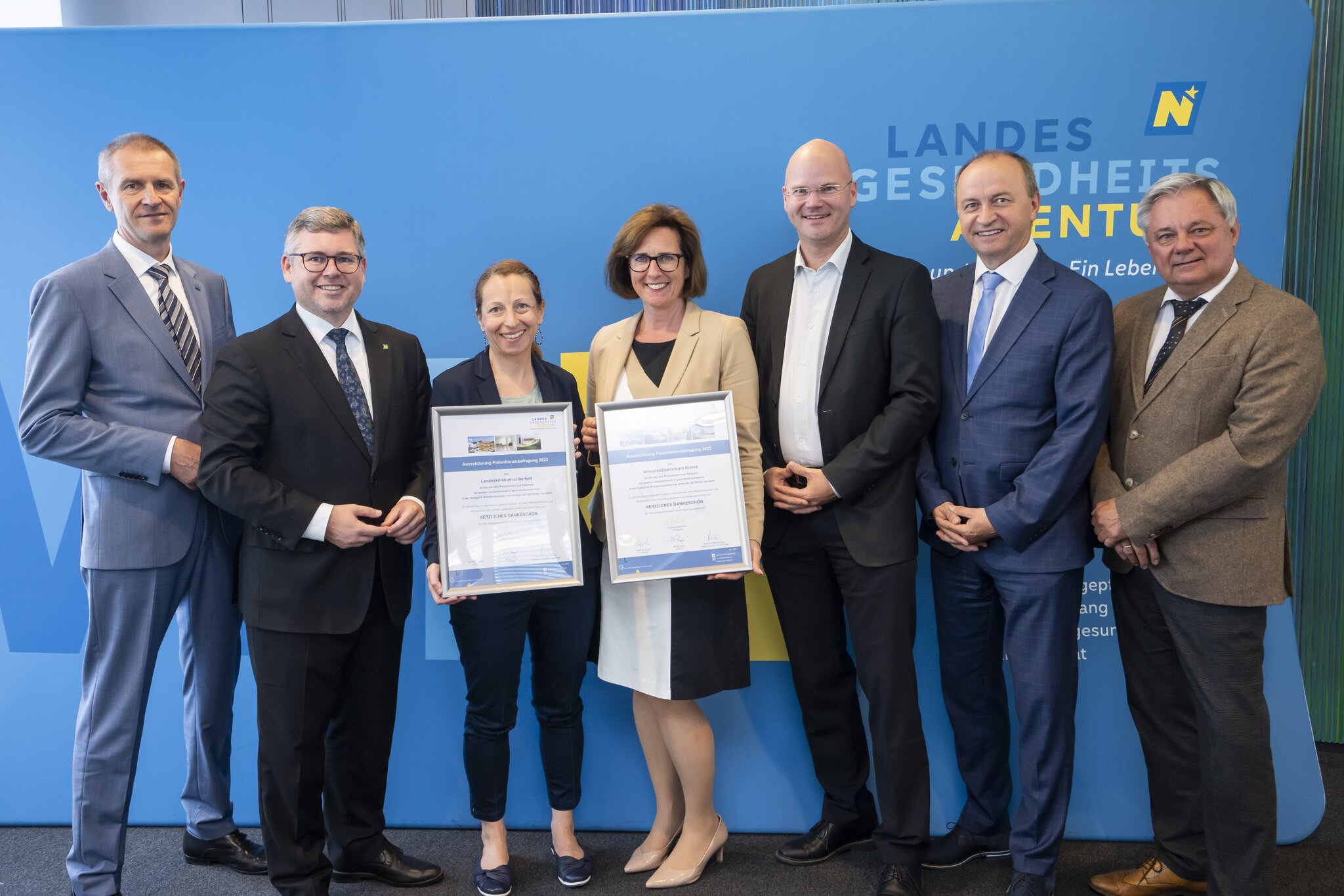 NÖ LGA PatientInnenumfrage: Bestnote für Kliniken in Niederösterreich ...