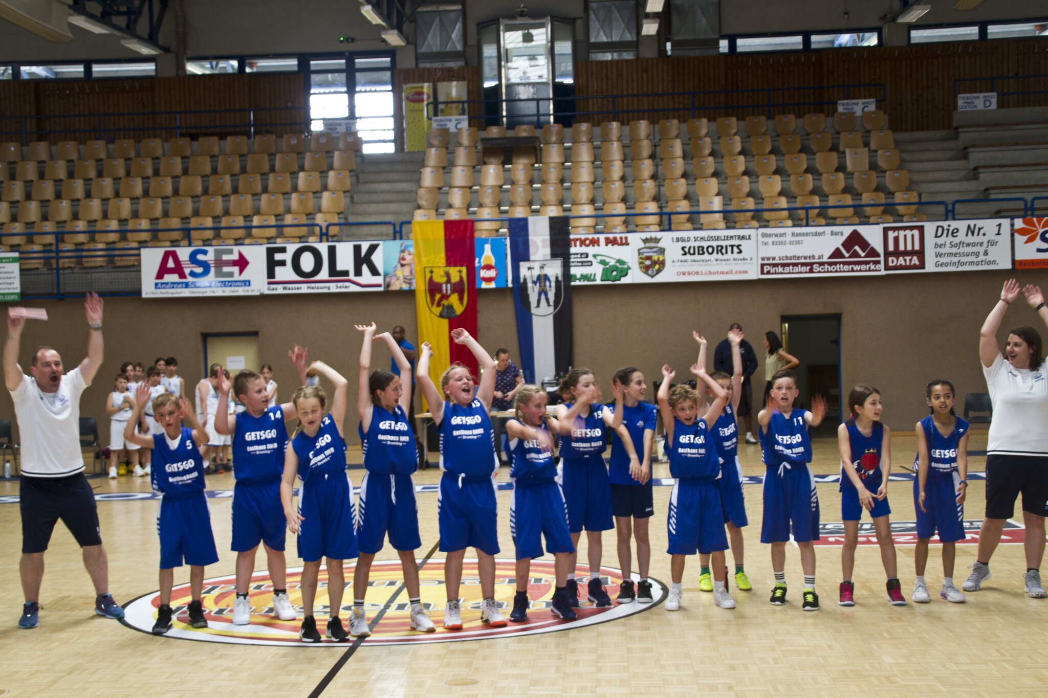 Basketball-Finale der Kids in Oberwart: U12-Basketball-Final Four ...