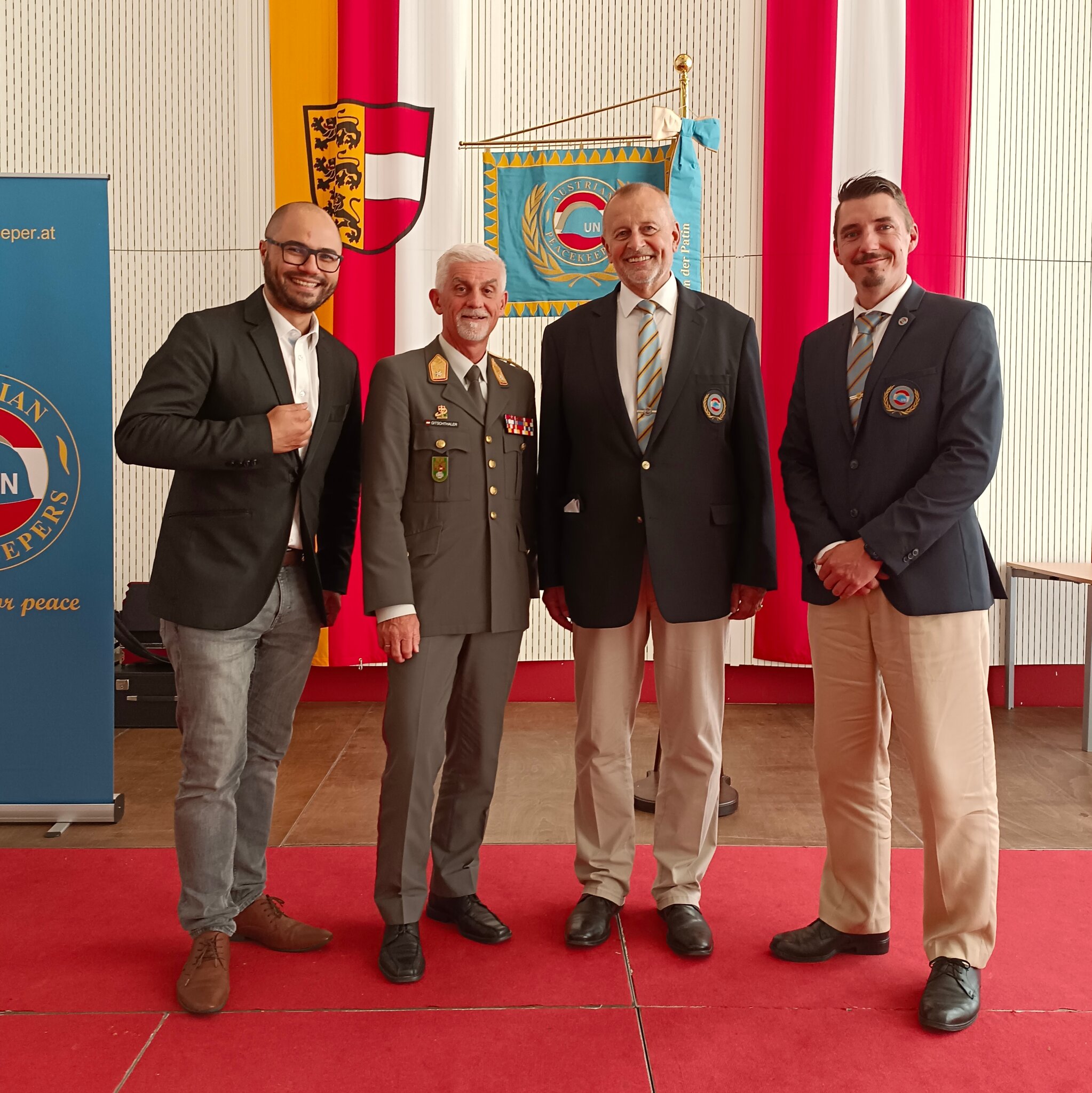 Wolfsberg: Austrian Peacekeepers hielten ihr Bundestreffen ab - Lavanttal